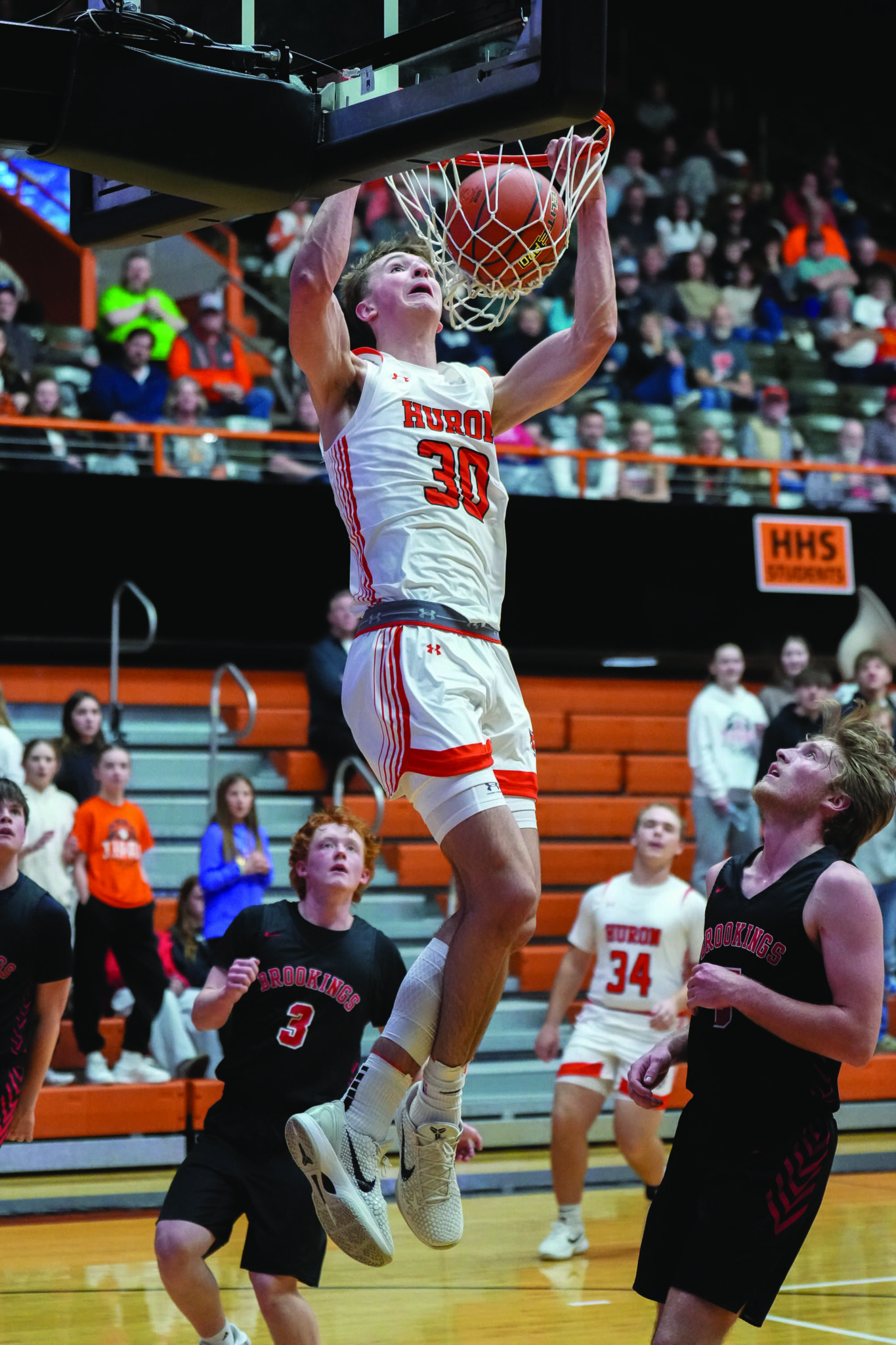 Ellwein, Chase named to AA all-state team for Tigers – Huron Plainsman
