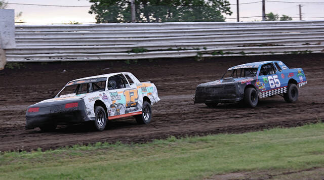 Myers returns to Victory Lane at Dakota State Fair Speedway – Huron ...