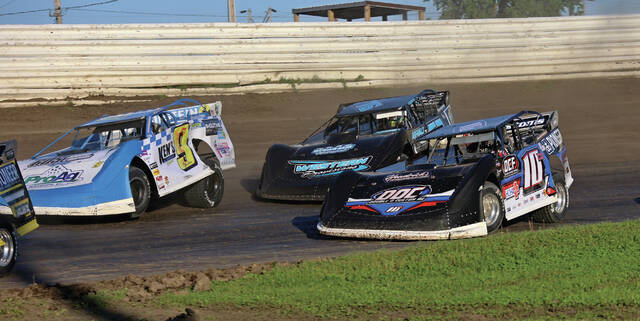 Zeitner wins Tri-State Late Model Dash at Dakota State Fair Speedway ...