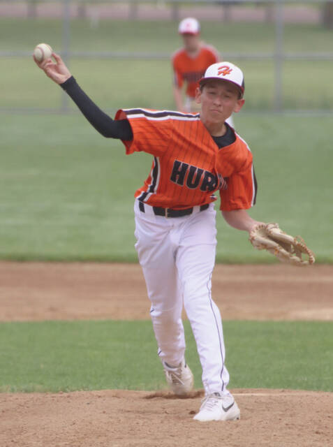 Huron 13U records sweep in twinbill against Mitchell – Huron Plainsman